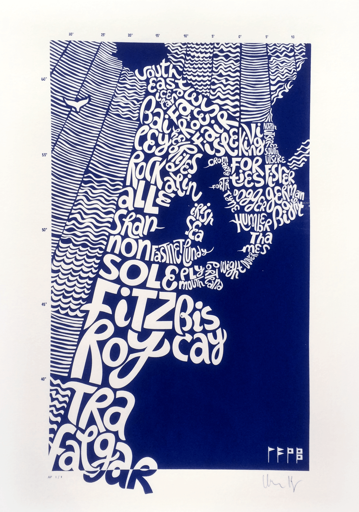 Shipping Forecast par Ursula Hitz | Acheter de l'art en ligne | Rise Art