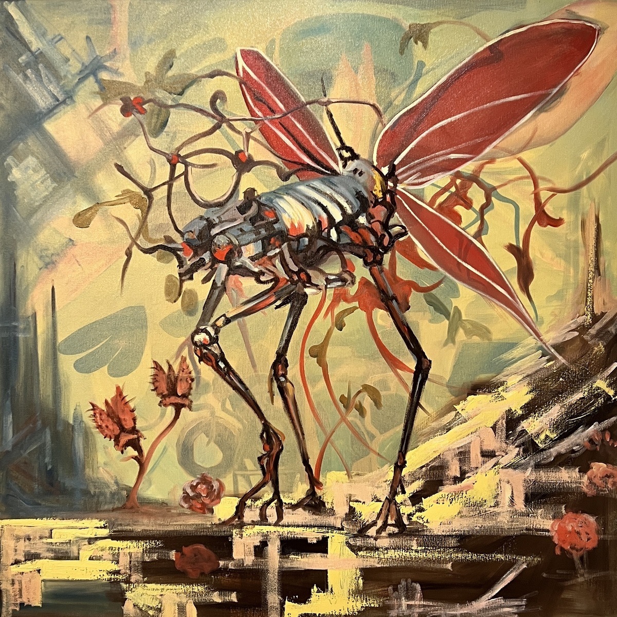 Leggy Dreamscape by Chao Wang | Buy Art Online | Rise Art