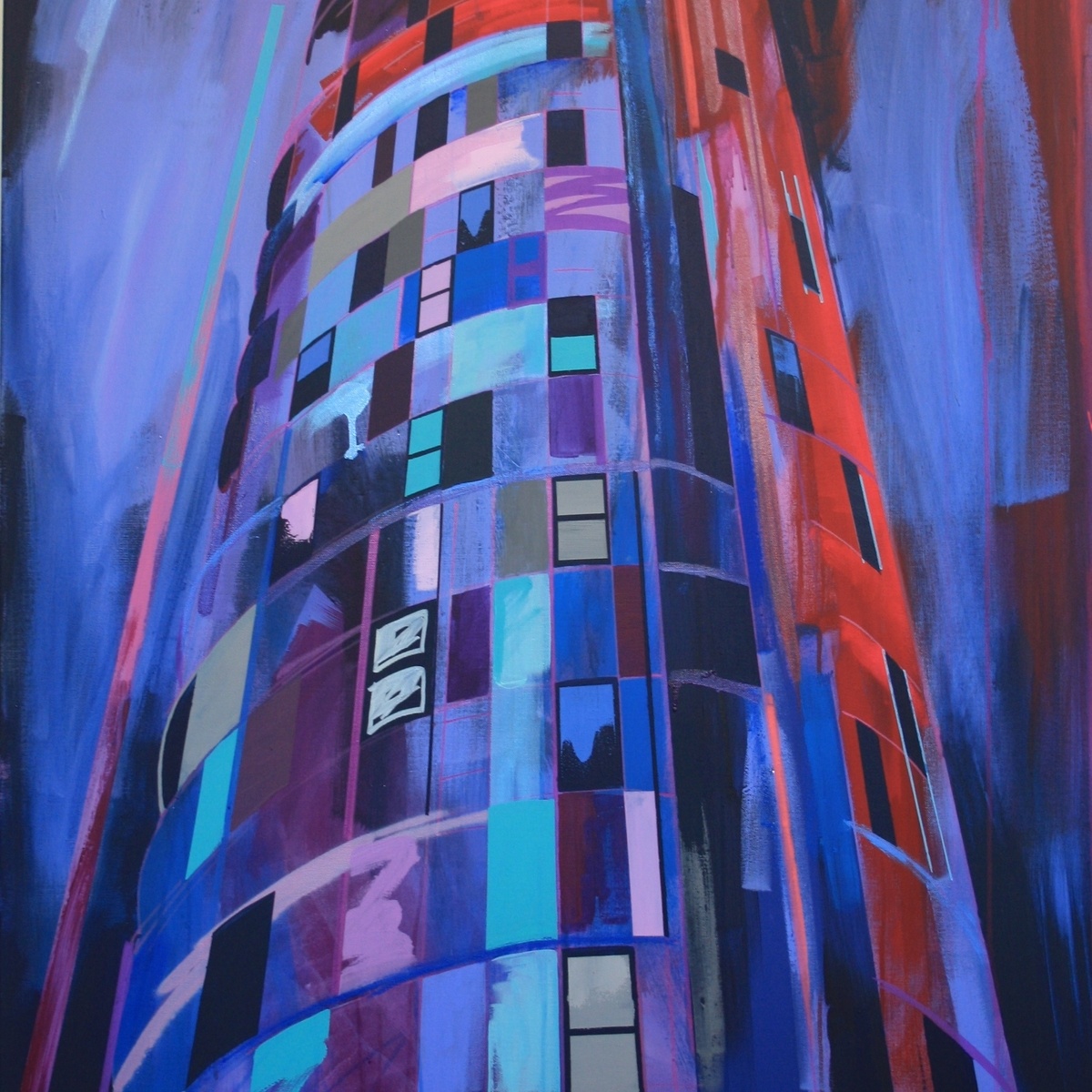 A Strange New Build by Tim Fowler | Buy Art Online | Rise Art