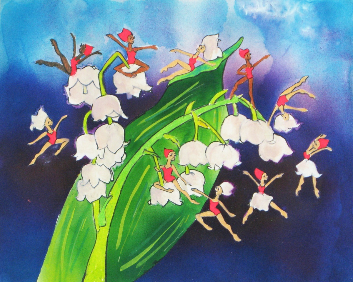 May Fairies par Erin Dunn | Acheter de l'art en ligne | Rise Art