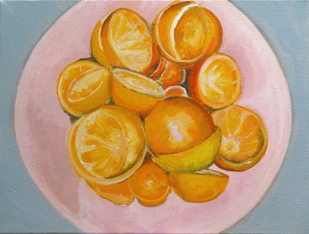 Kitchen Table Two by Kate Lowe | Buy Art Online | Rise Art