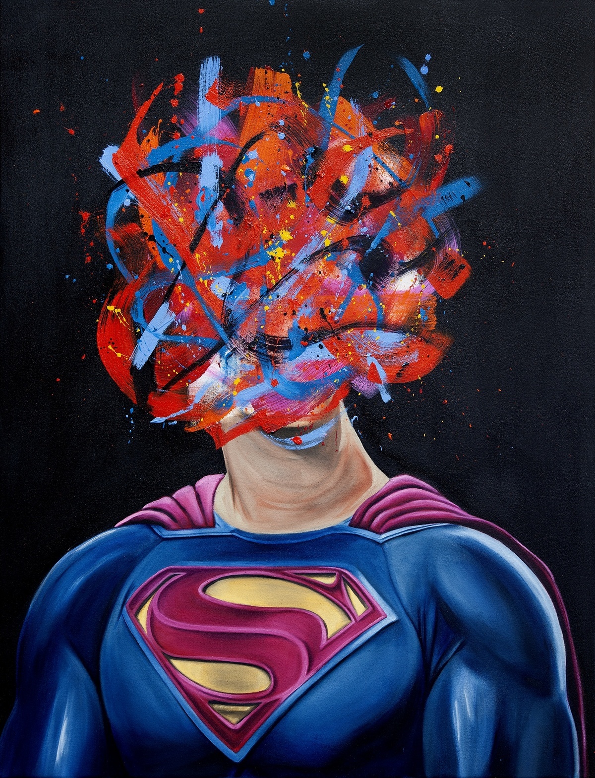 Abstract Head No. 23 by Gregory Malphurs | Buy Art Online | Rise Art