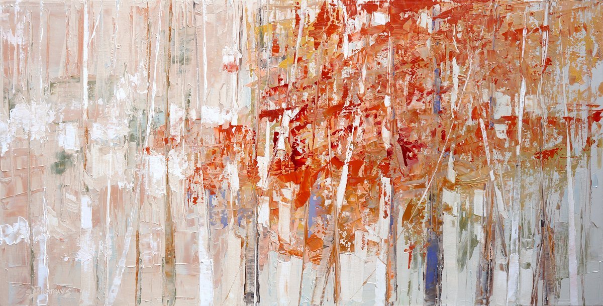 Riot of Autumn by John Michael Burrows | Buy Art Online | Rise Art