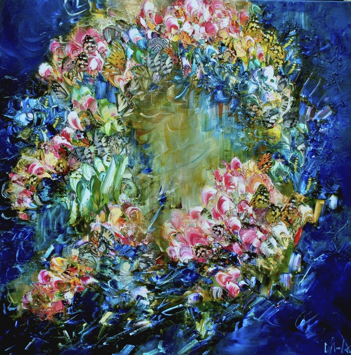In Wonderland Everyone Wears a Crown by Victoria Horkan | Buy Art ...