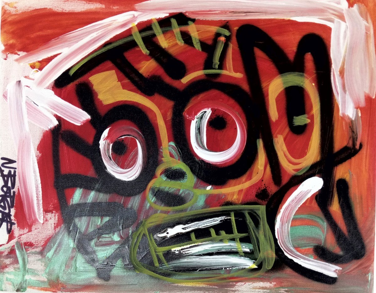 George by Noah Borger | Buy Art Online | Rise Art