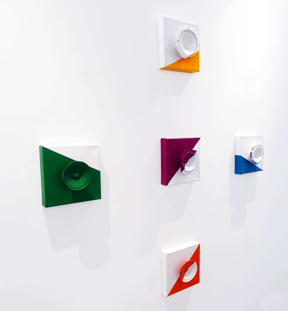 Sampled Space (Arrangement I - V) by Jaykoe | Buy Art Online | Rise Art