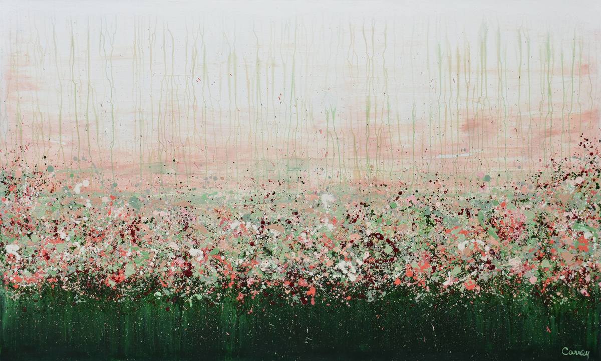 Blooming Garden par Lisa Carney | Acheter de l'art en ligne | Rise Art