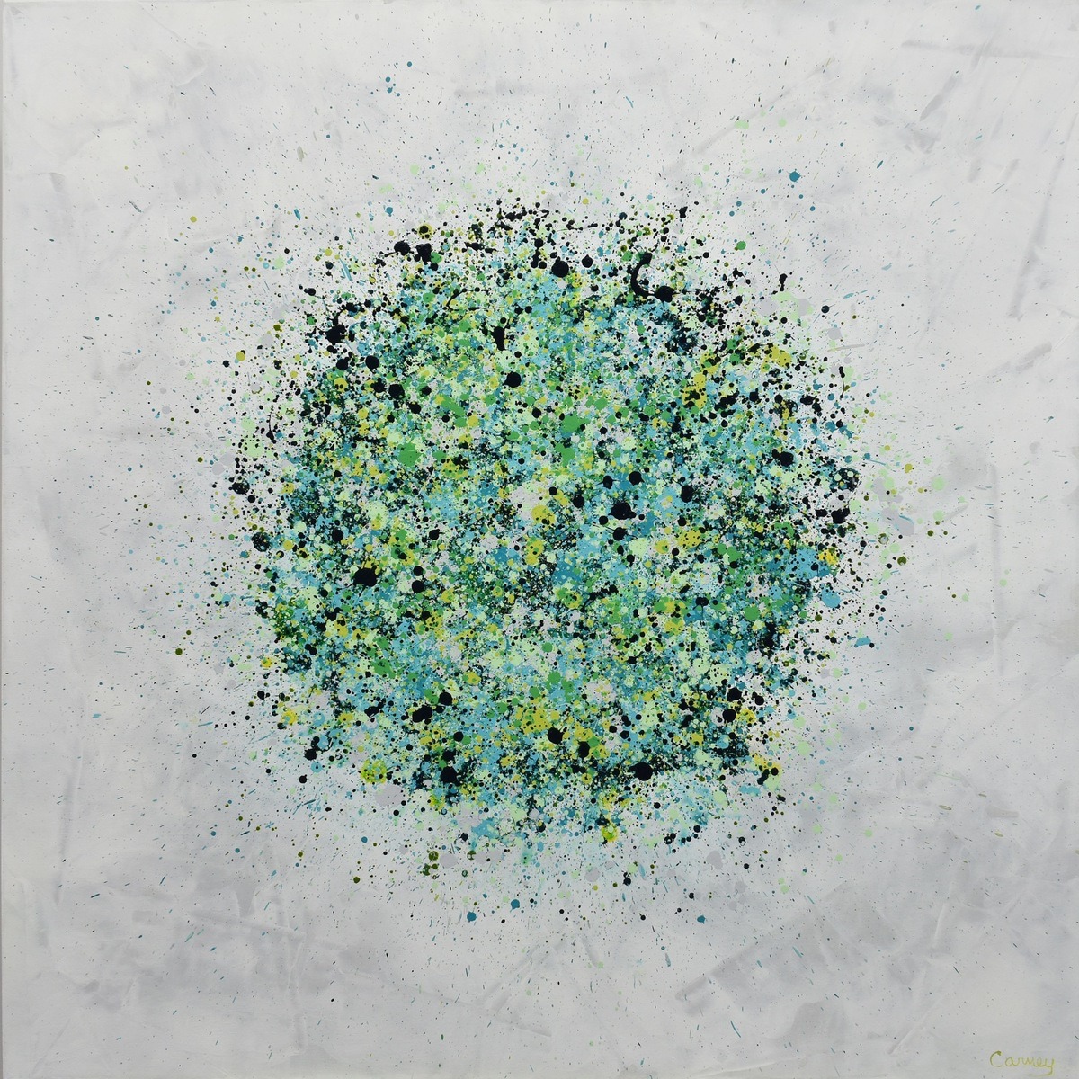 Emerald Burst par Lisa Carney | Acheter de l'art en ligne | Rise Art