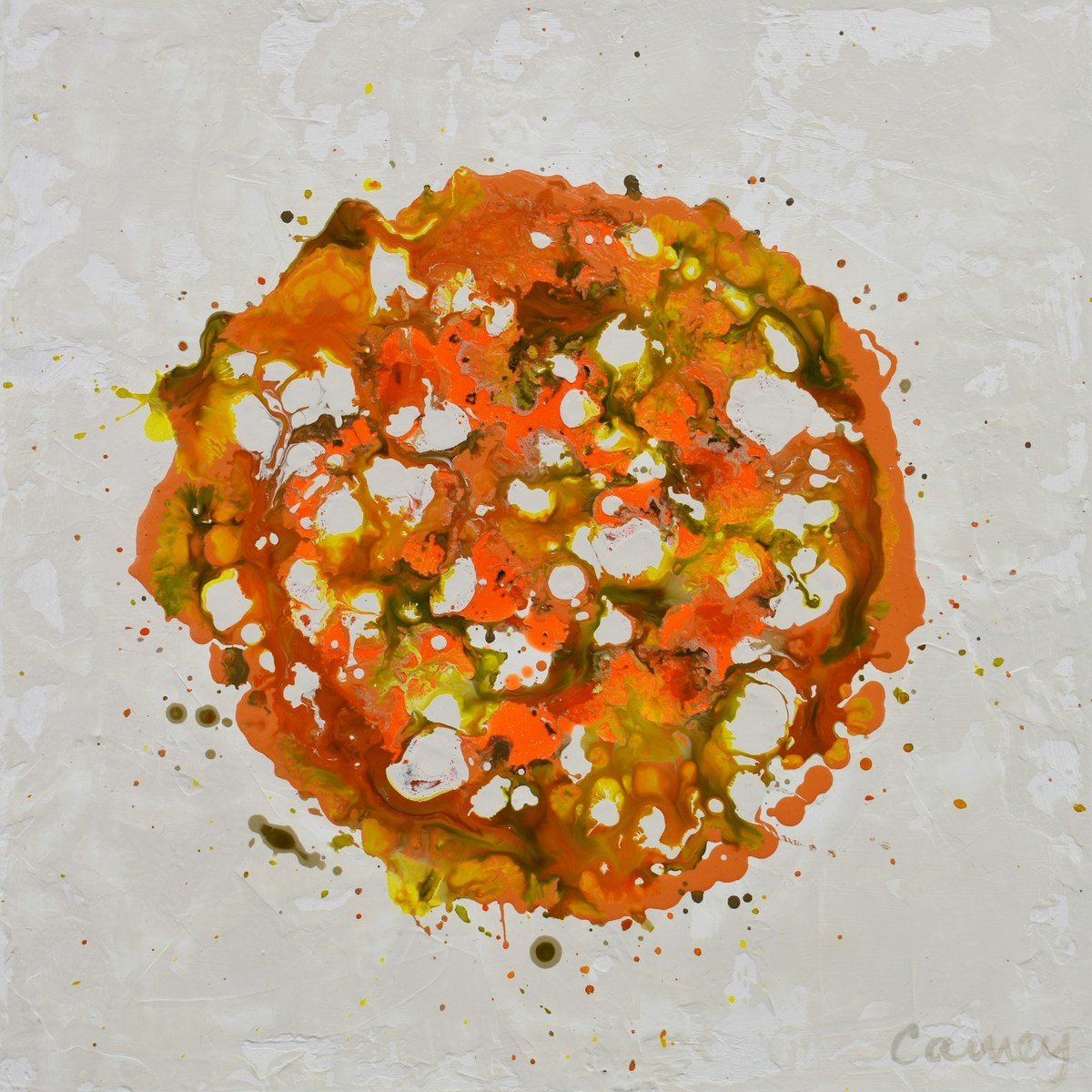 Petal Burst 11 par Lisa Carney | Acheter de l'art en ligne | Rise Art