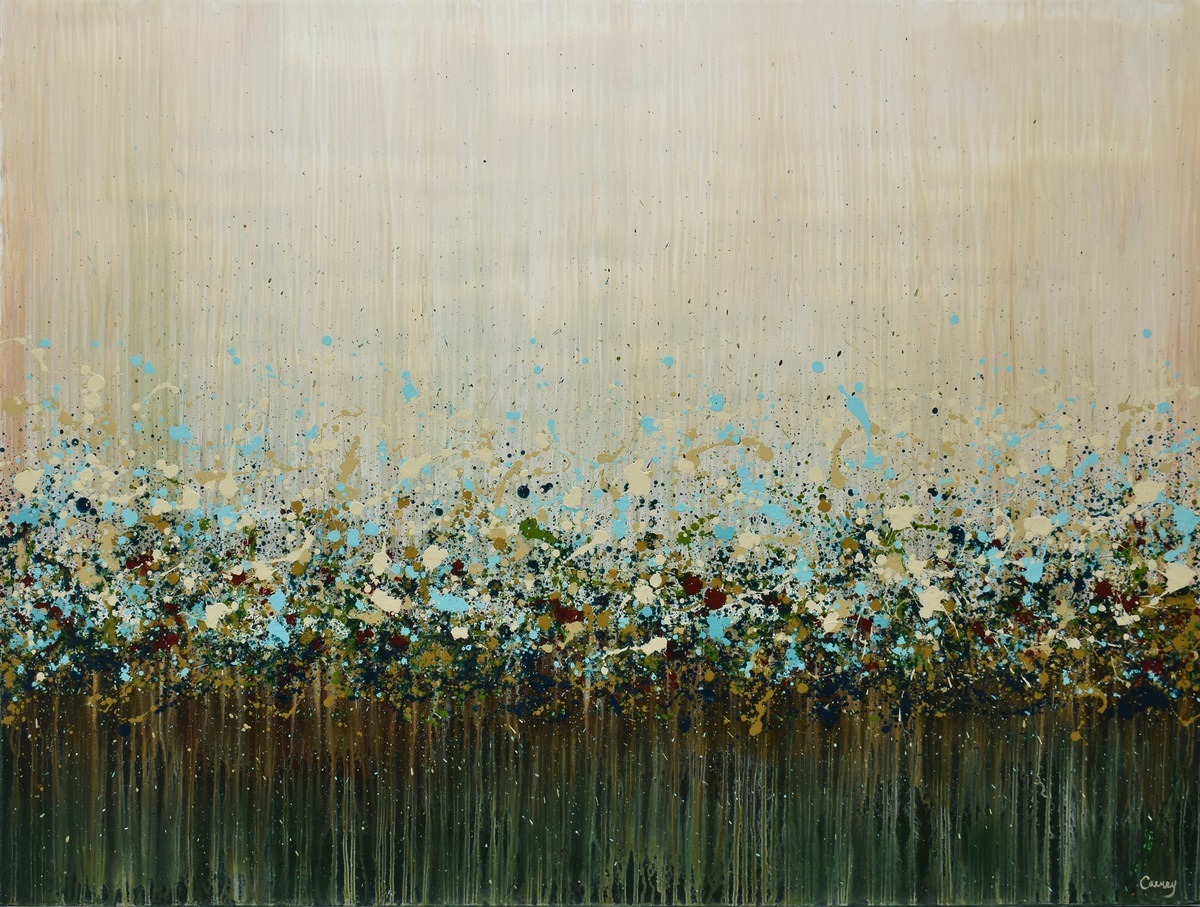 Golden Meadow par Lisa Carney | Acheter de l'art en ligne | Rise Art