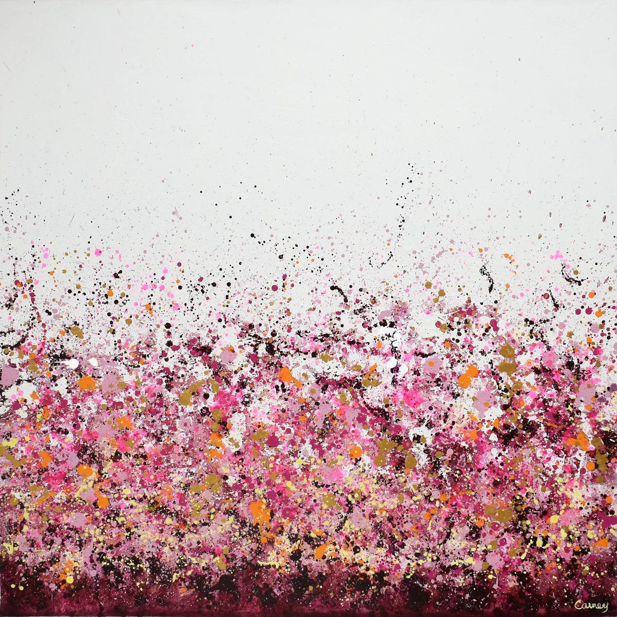 Garden Party par Lisa Carney | Acheter de l'art en ligne | Rise Art