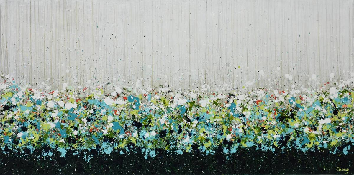 Garden Treasure par Lisa Carney | Acheter de l'art en ligne | Rise Art