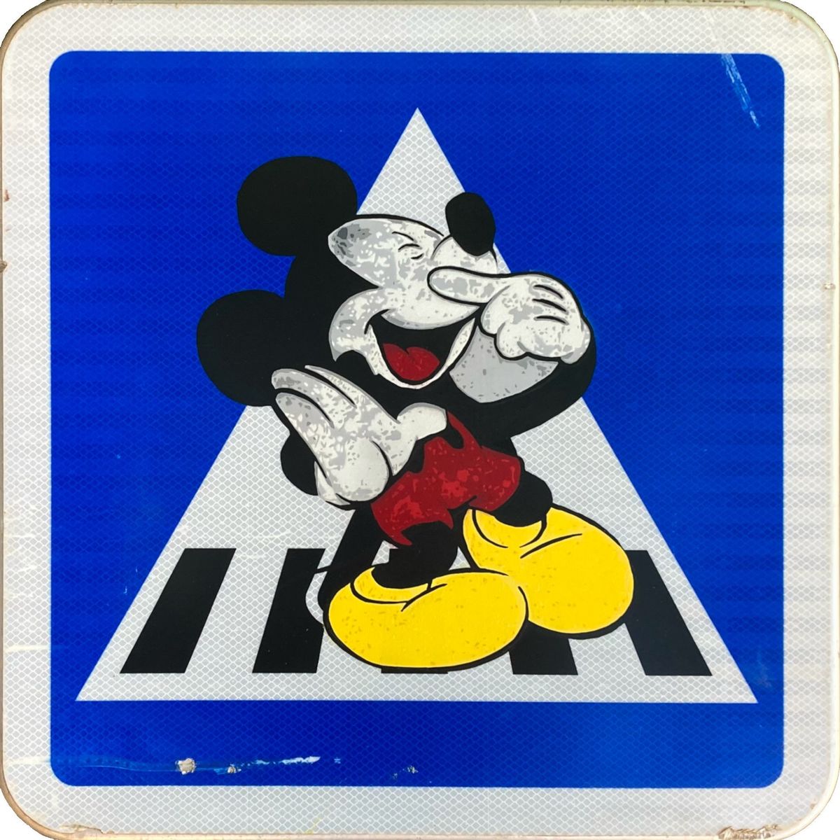 Mickey 01 by Olivier Carpent | Buy Art Online | Rise Art