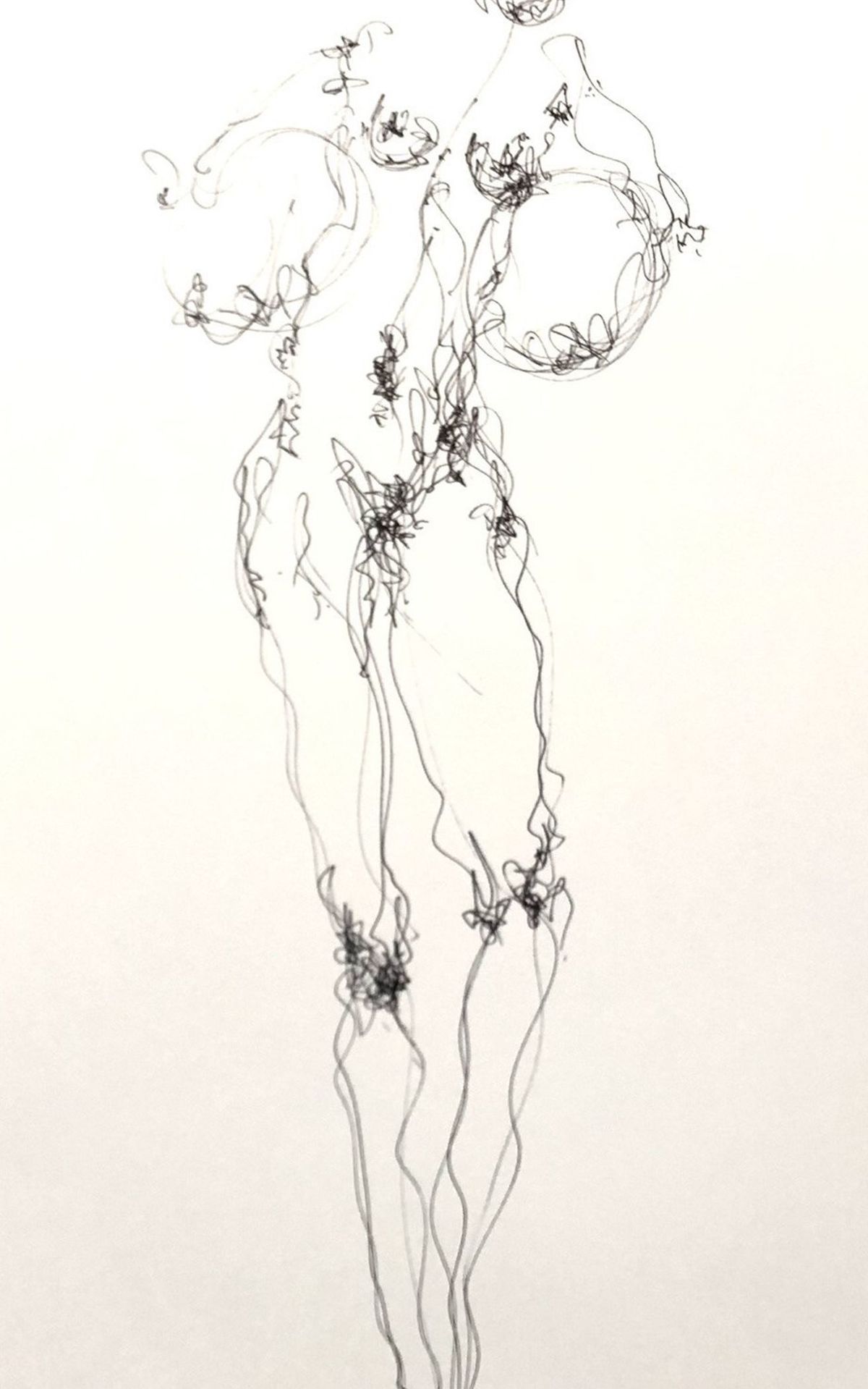 Yuka debout par François Sahuc | Acheter de l'art en ligne | Rise Art