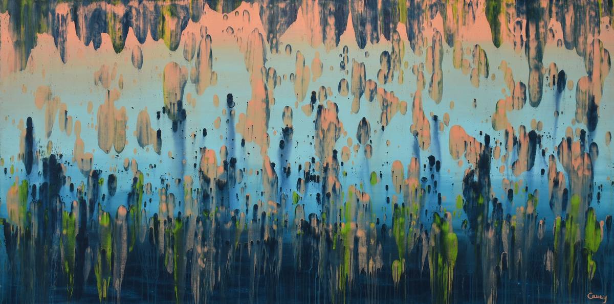 Coral Island par Lisa Carney | Acheter de l'art en ligne | Rise Art