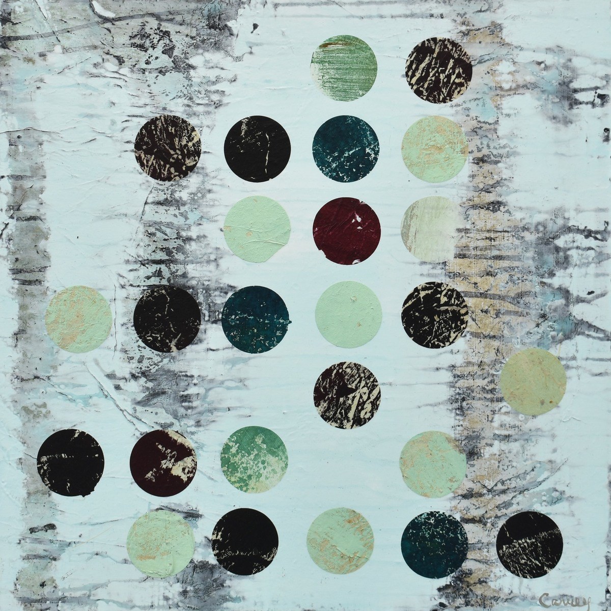 Oil Rings par Lisa Carney | Acheter de l'art en ligne | Rise Art