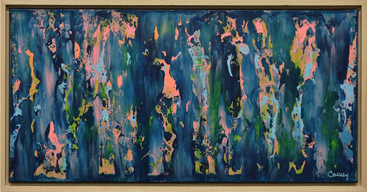 Baie Bleue par Lisa Carney | Acheter de l'art en ligne | Rise Art