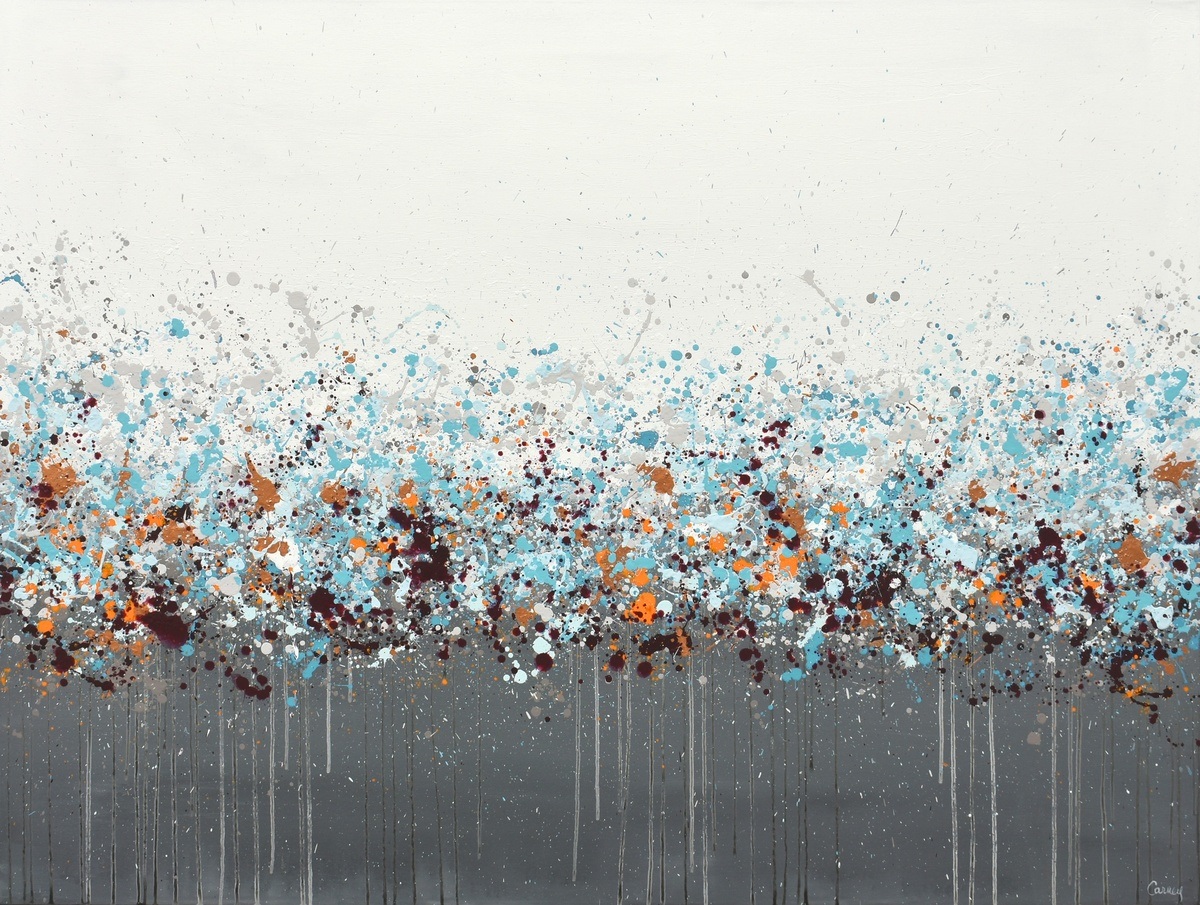 Sprinkled Landscape by Lisa Carney | Buy Art Online | Rise Art