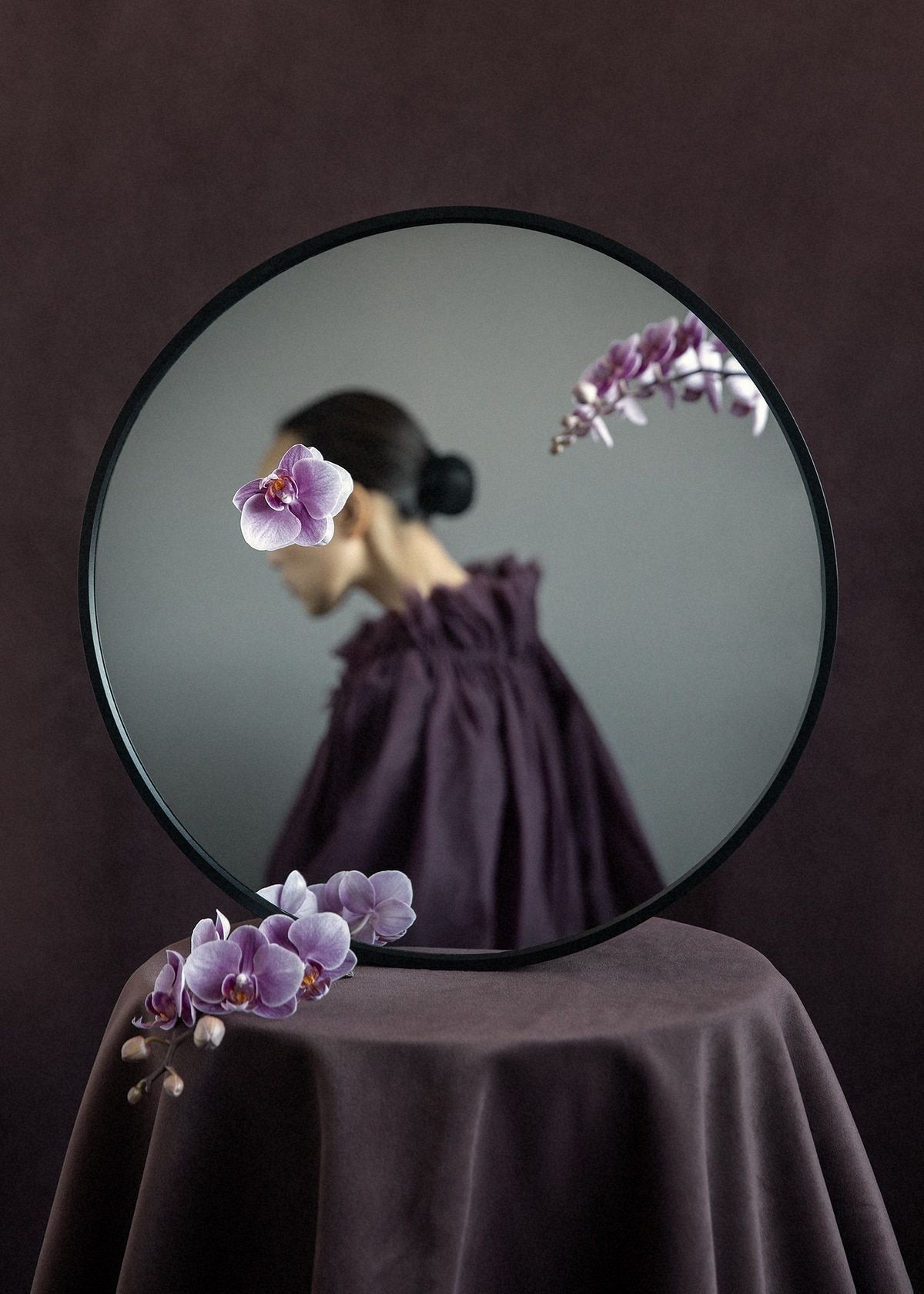 Shades of Purple - No.1 by Xidong Luo | Buy Art Online | Rise Art