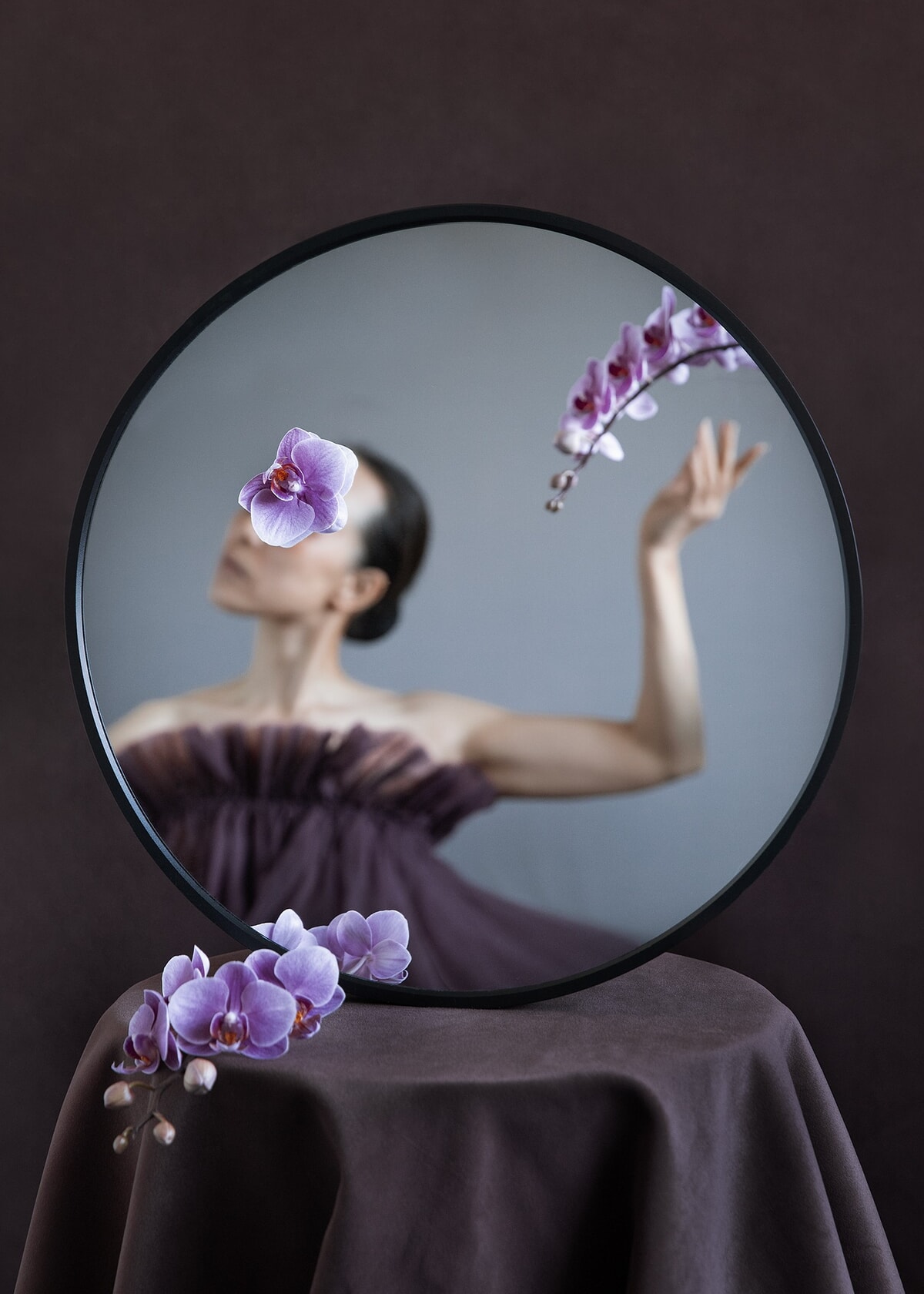 Shades of Purple - No.2 by Xidong Luo | Buy Art Online | Rise Art