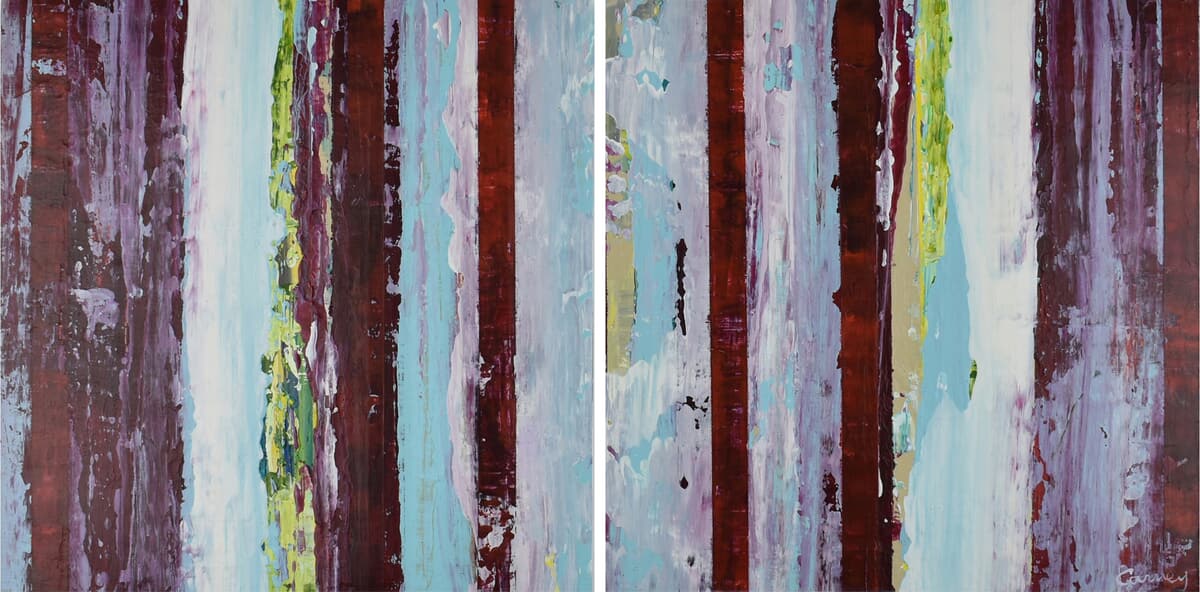Aqua 20 par Lisa Carney | Acheter de l'art en ligne | Rise Art