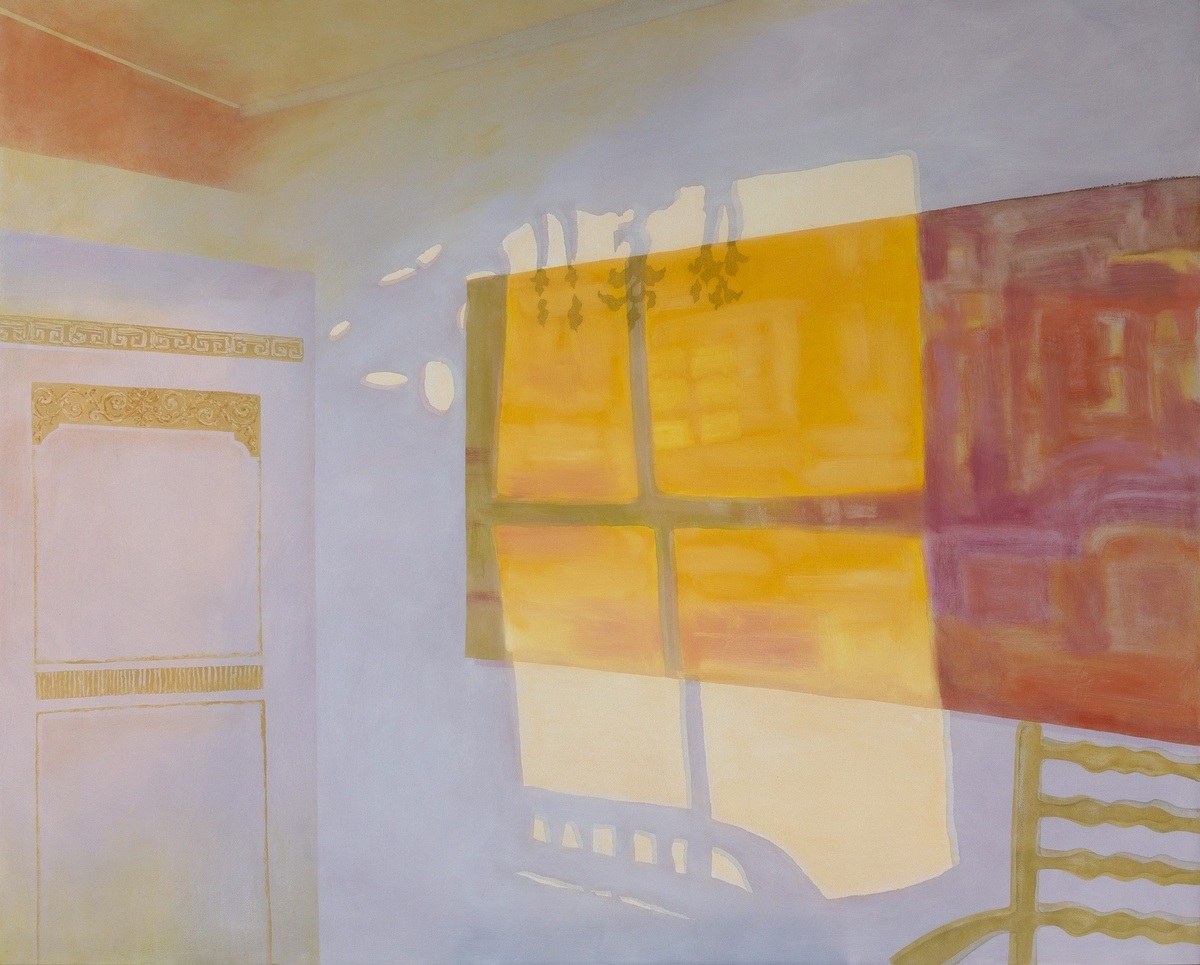 Sun on the Wall by Hermione Carline | Buy Art Online | Rise Art