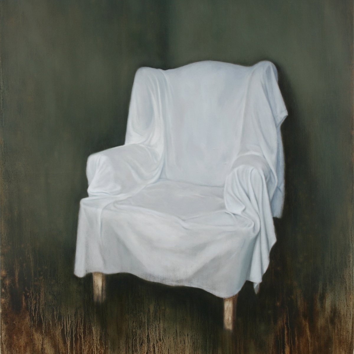 Untitled (Armchair Covered With Bed Sheet) by Jonathan Alibone | Buy ...