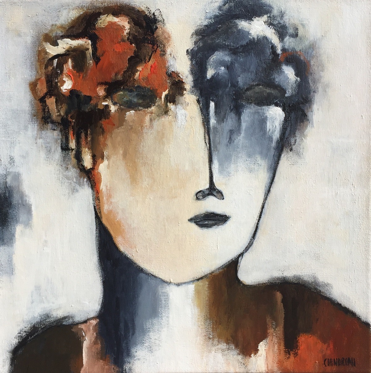 Sans titre ( code 2316 ) par Walter Ciandrini | Acheter de l'art en ...