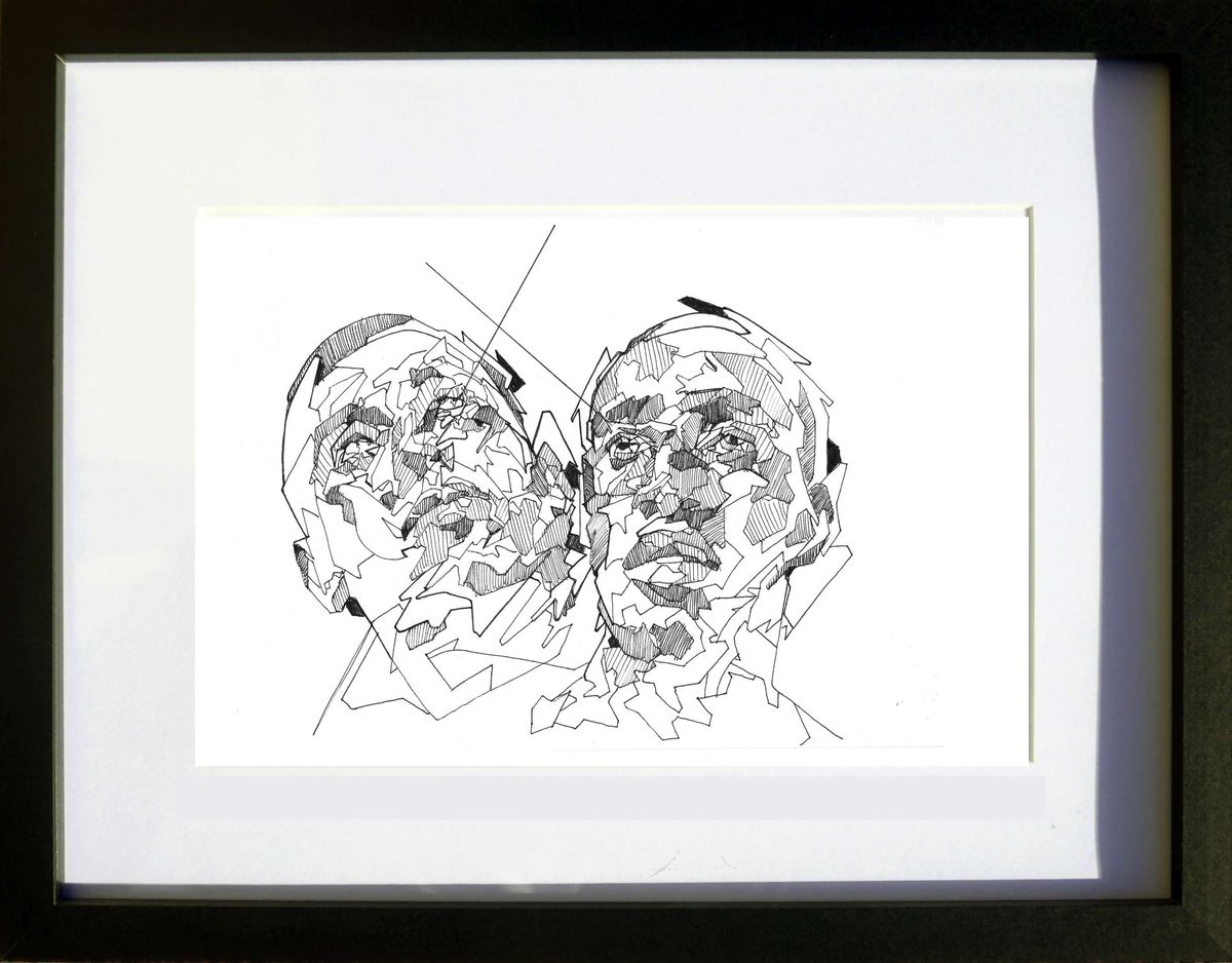 Dessin n°43 par MAD325 | Acheter de l'art en ligne | Rise Art