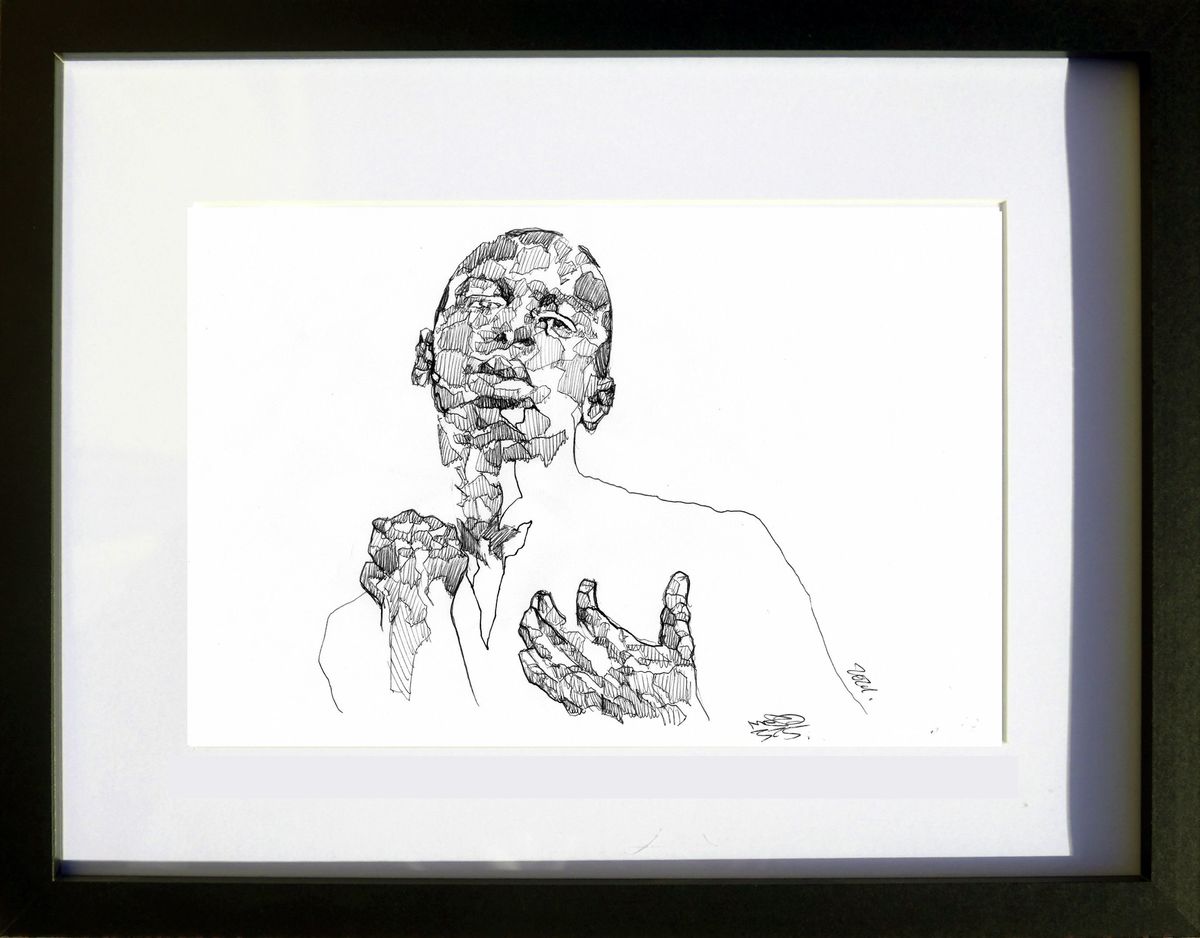 Dessin n29 par MAD325 | Acheter de l'art en ligne | Rise Art