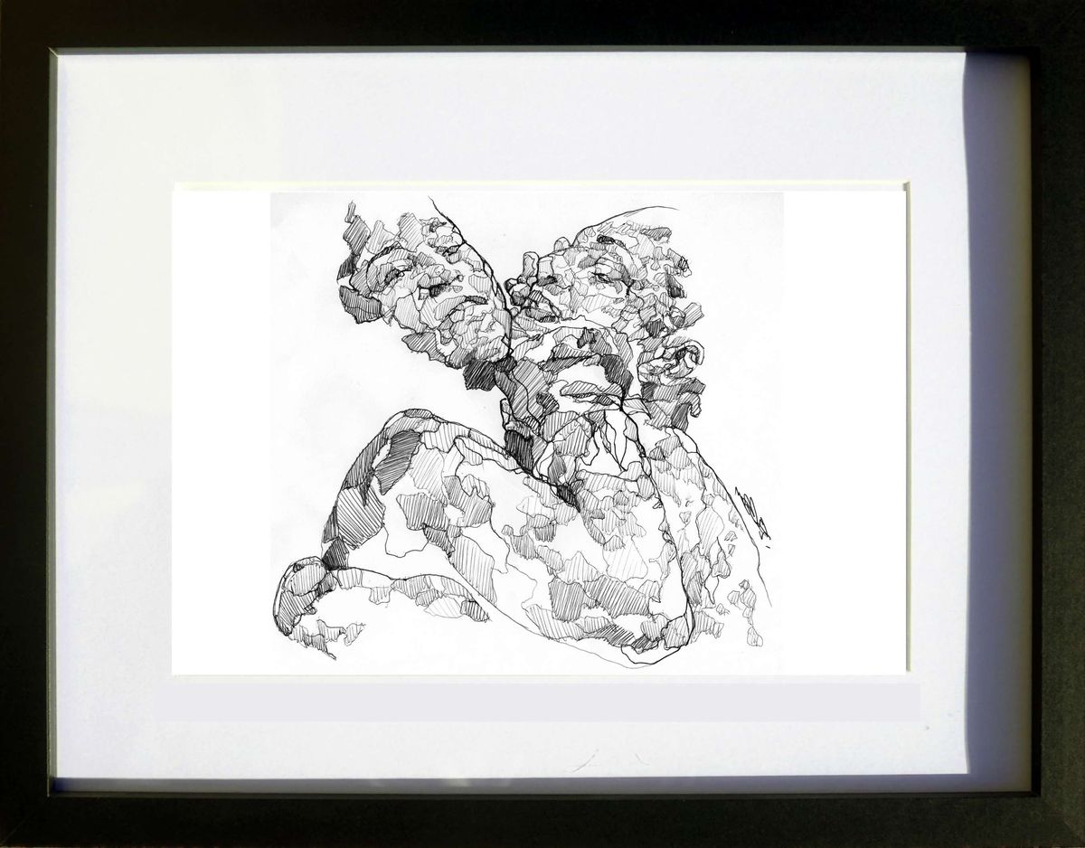 Dessin n°37 par MAD325 | Acheter de l'art en ligne | Rise Art