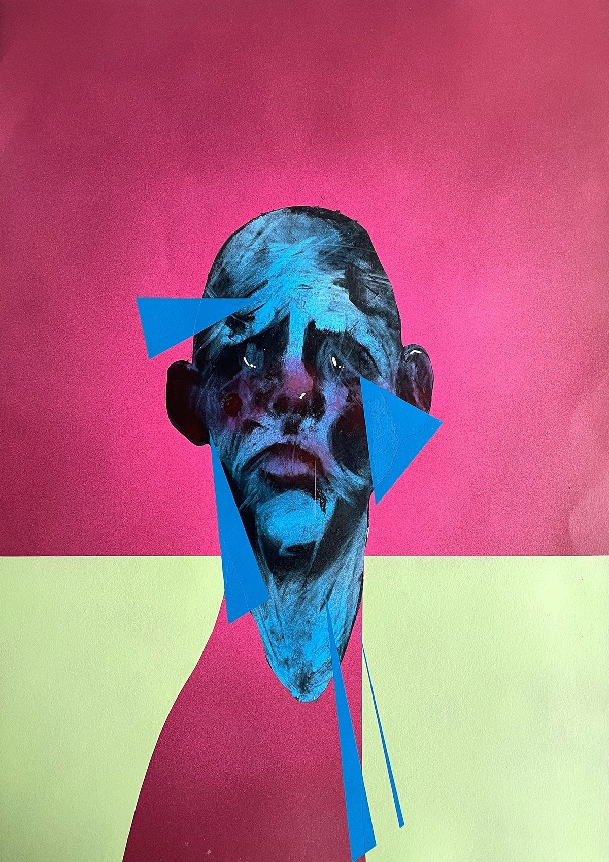 Running with scissors par Lee Ellis | Acheter de l'art en ligne | Rise Art