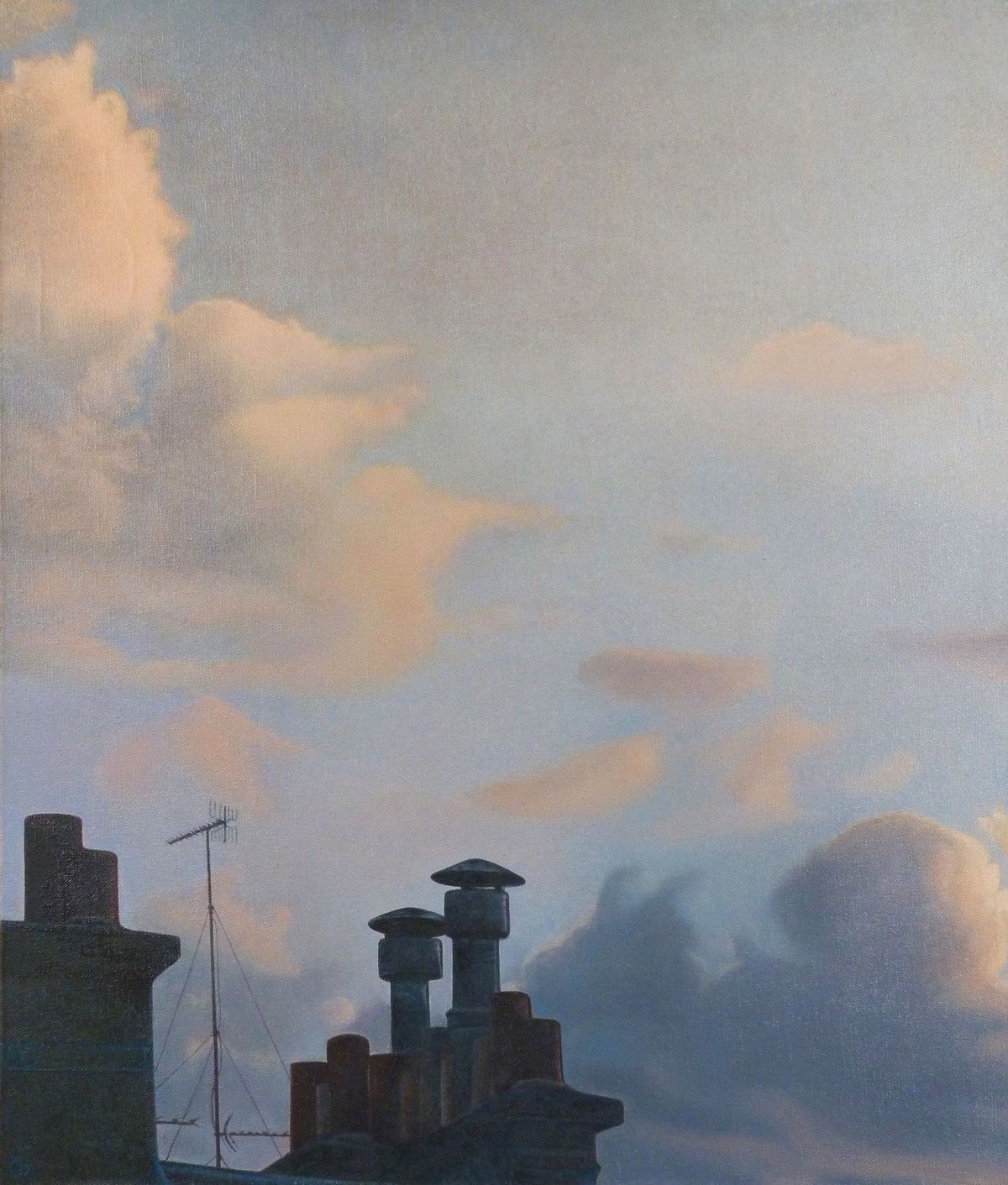 Encre bleue par Charlie Bobo | Acheter de l'art en ligne | Rise Art