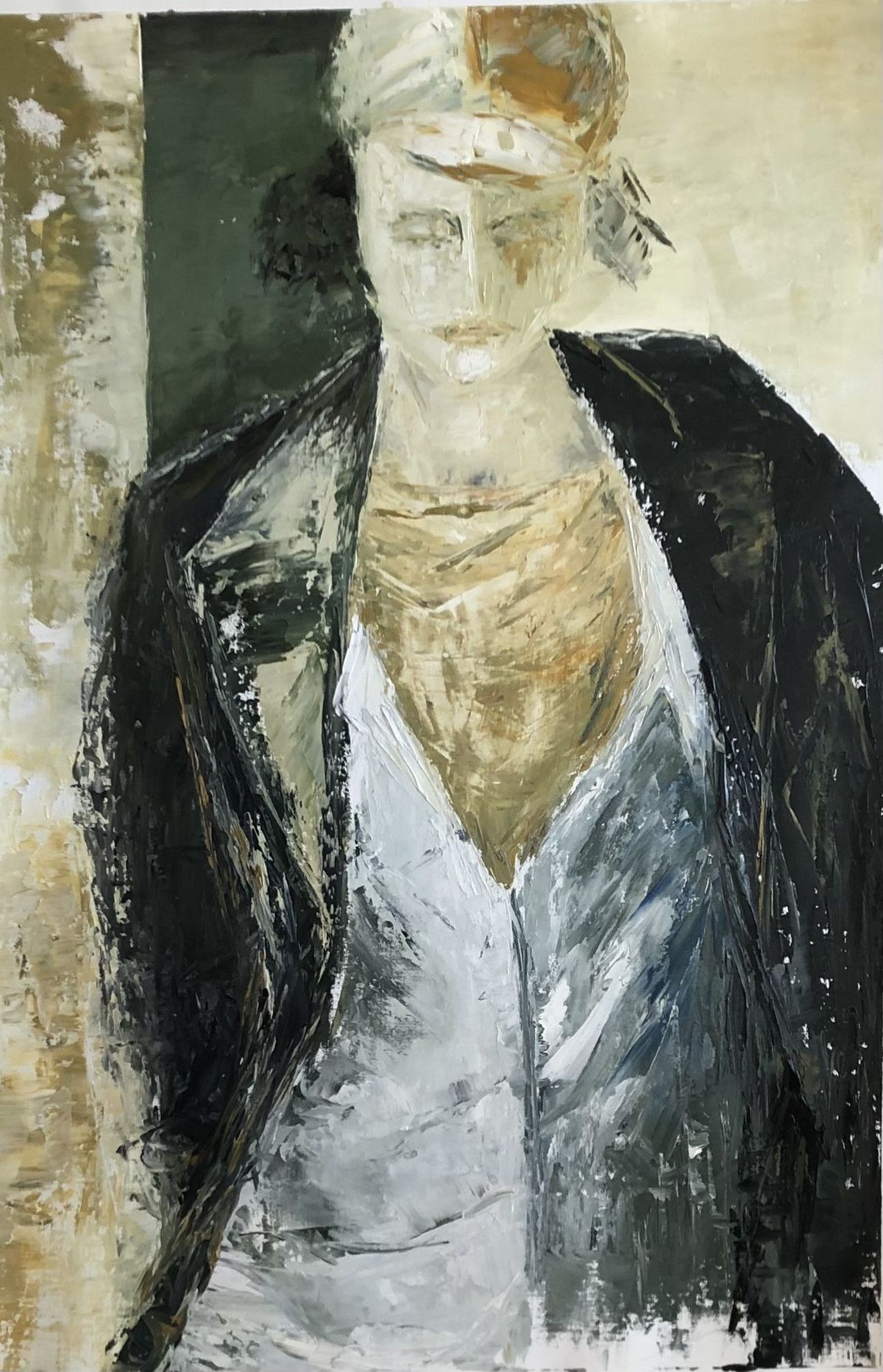 N°28 par Brigitte Bizord | Acheter de l'art en ligne | Rise Art