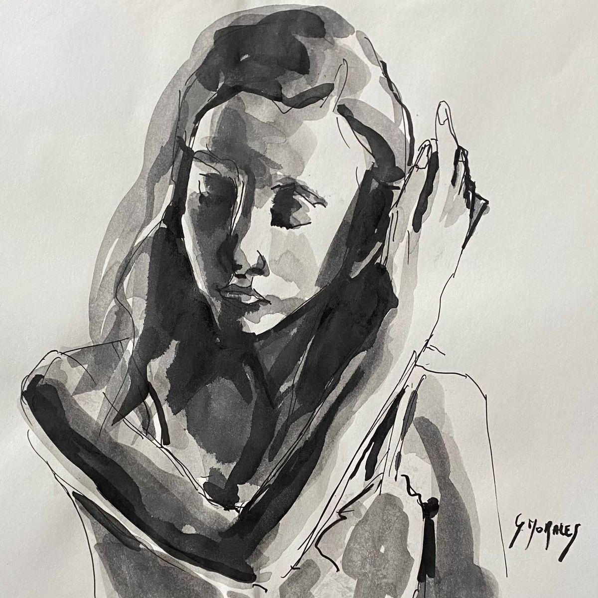 Délicatesse par Géraldine Morales | Acheter de l'art en ligne | Rise Art