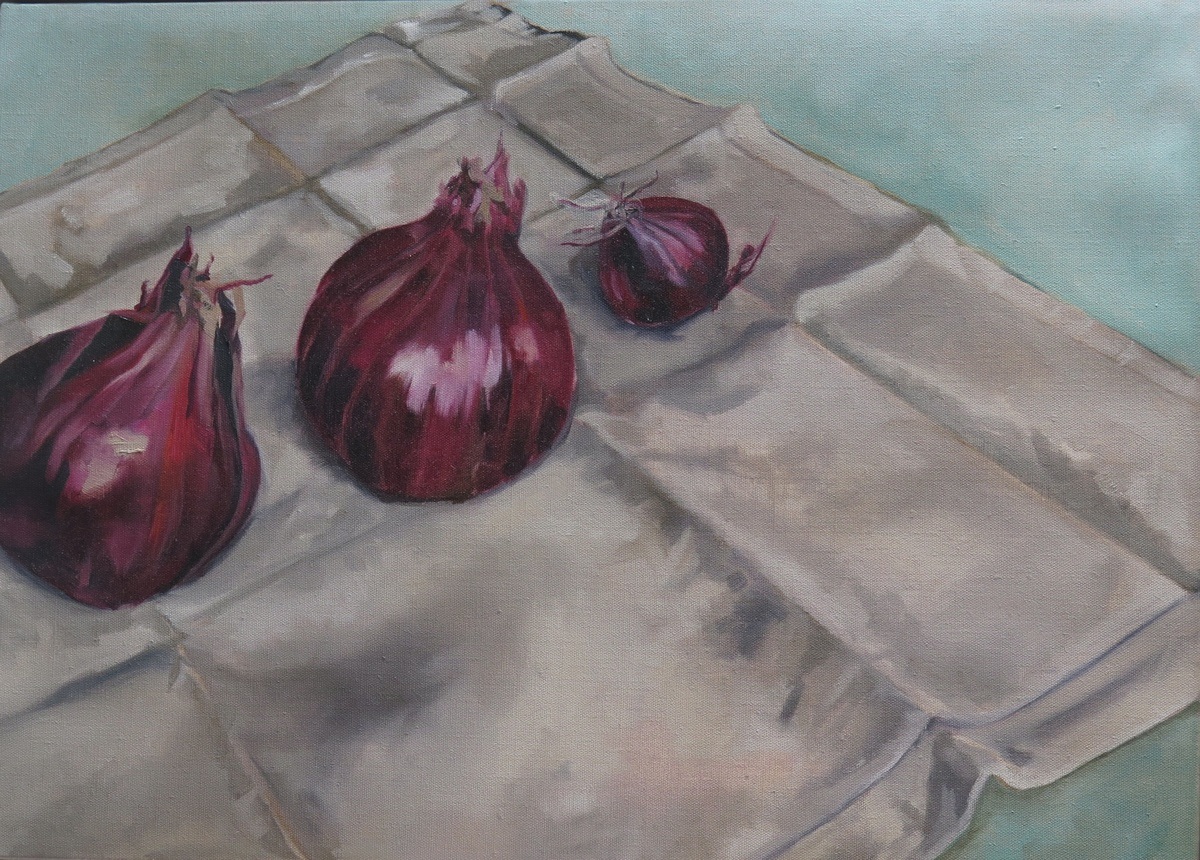 Kitchen Table Three by Kate Lowe | Buy Art Online | Rise Art