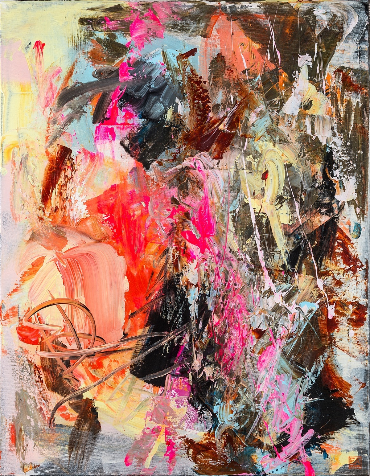 Passion by Ea Bodin | Buy Art Online | Rise Art