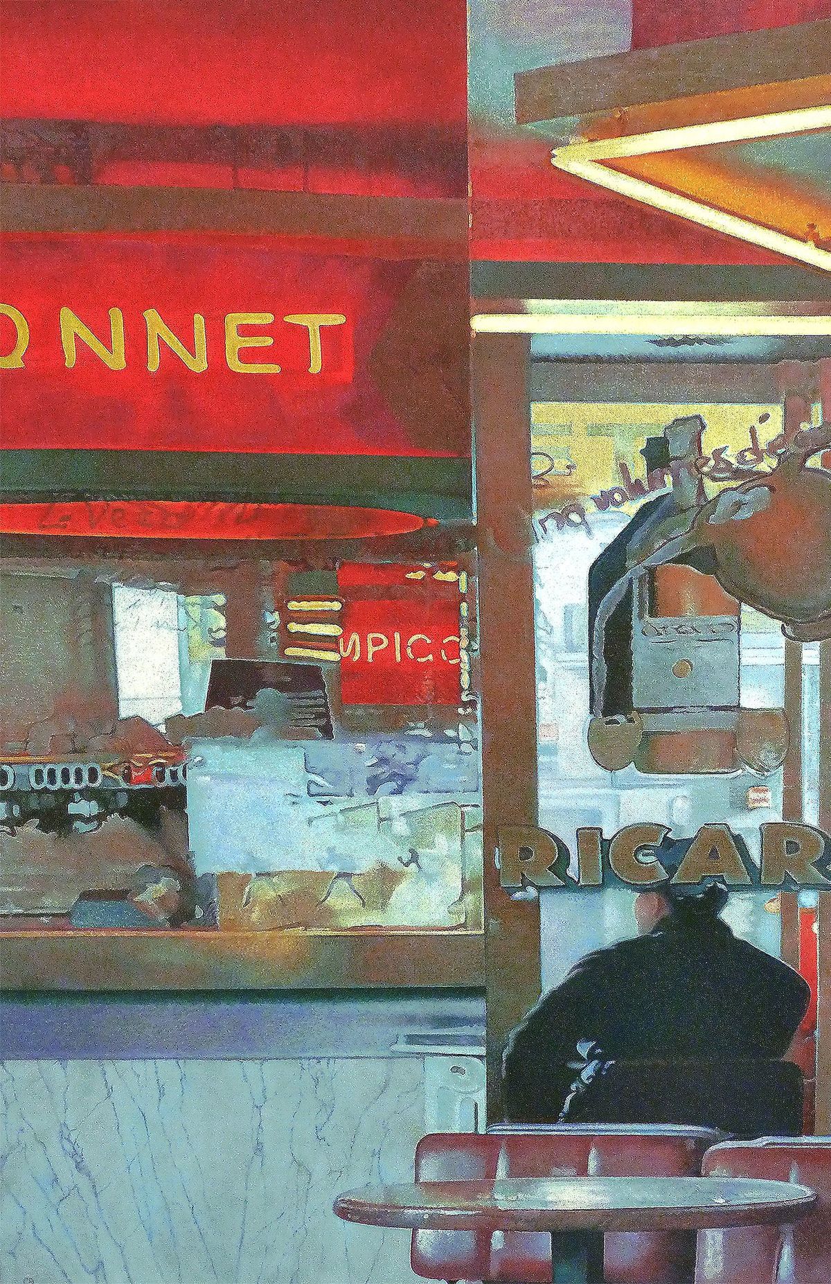 Fluoman par Charlie Bobo | Acheter de l'art en ligne | Rise Art