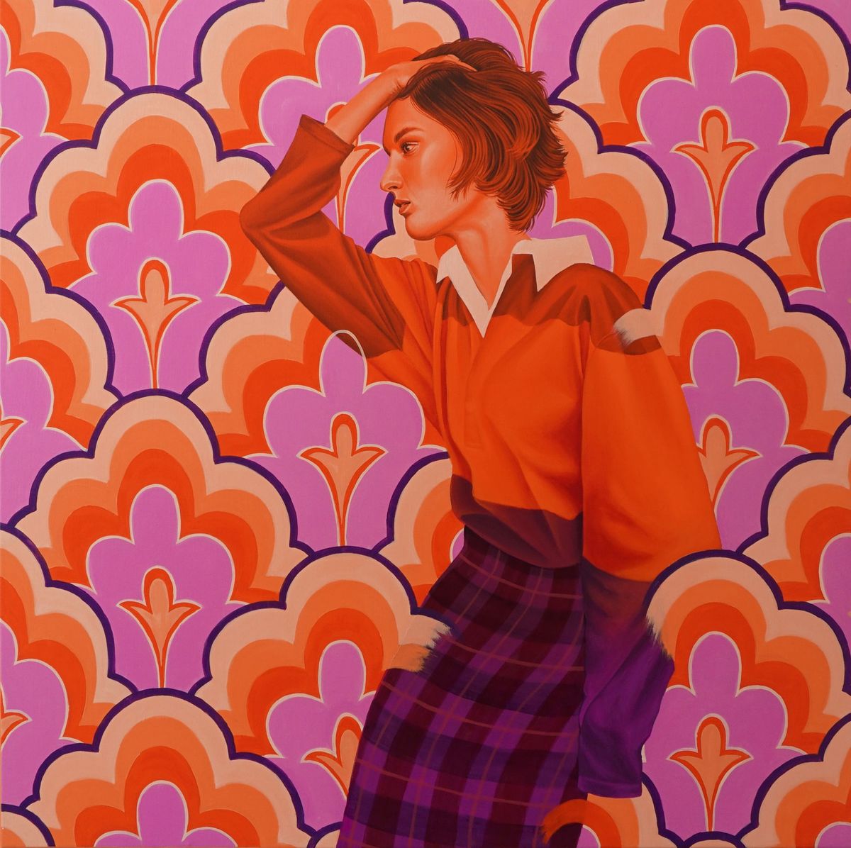 Violette by Cannibal Malabar | Buy Art Online | Rise Art