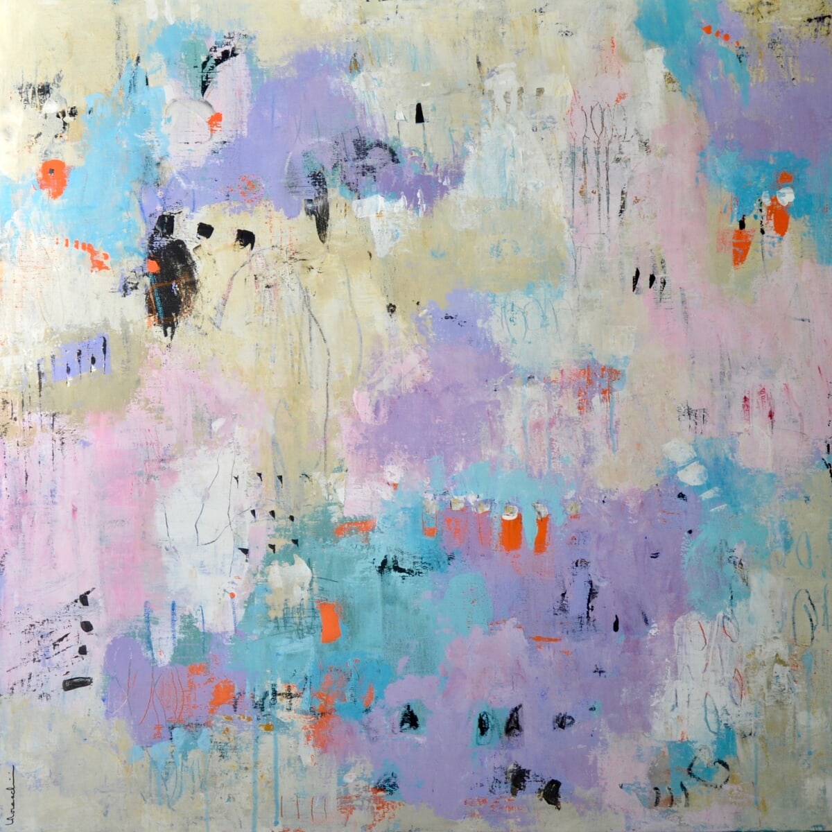 Memories XXV by Laurence Moracchini | Buy Art Online | Rise Art