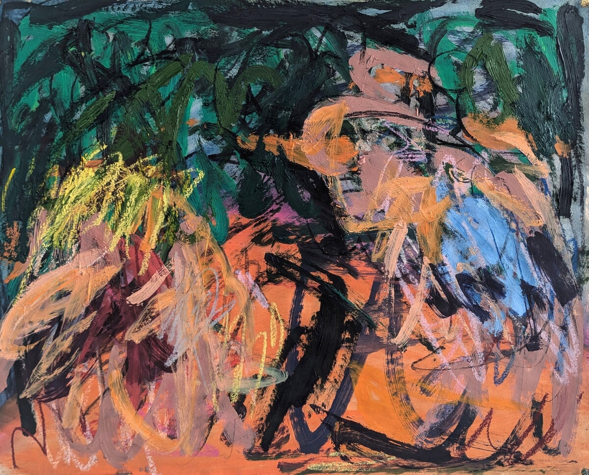 Untitled (Exterior) by Coco Hewitt | Buy Art Online | Rise Art