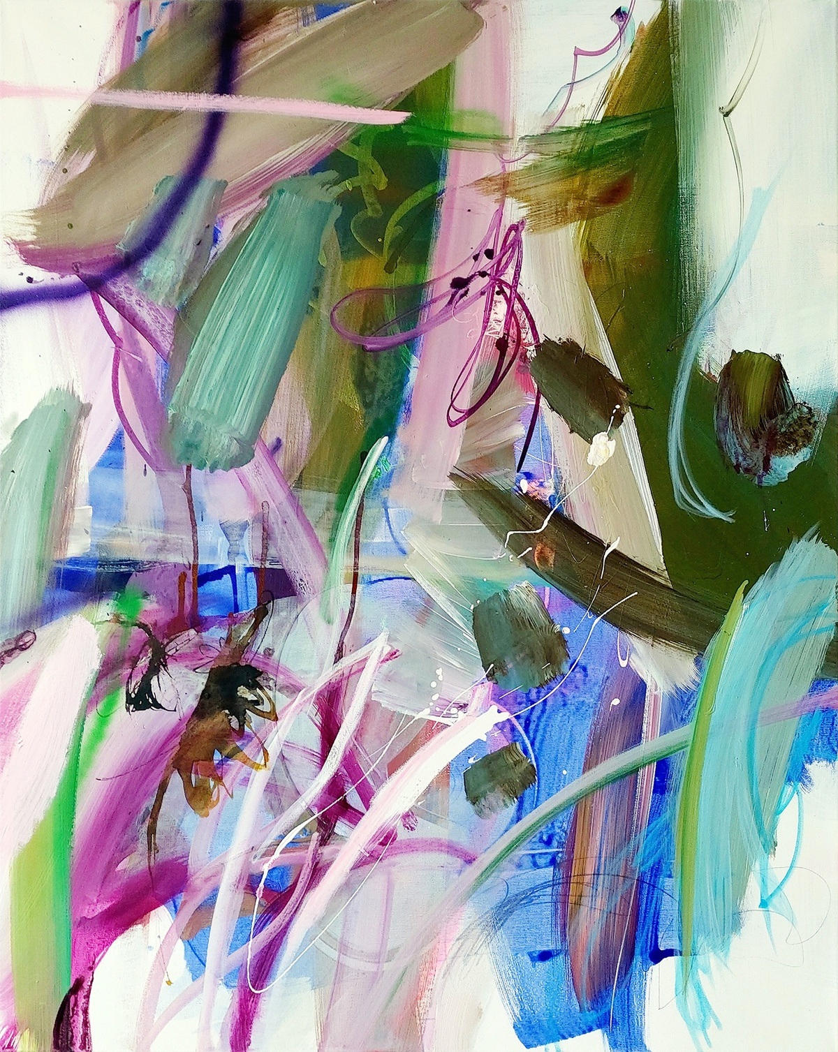 Jungle Vibes III by Birgit Fechner | Buy Art Online | Rise Art