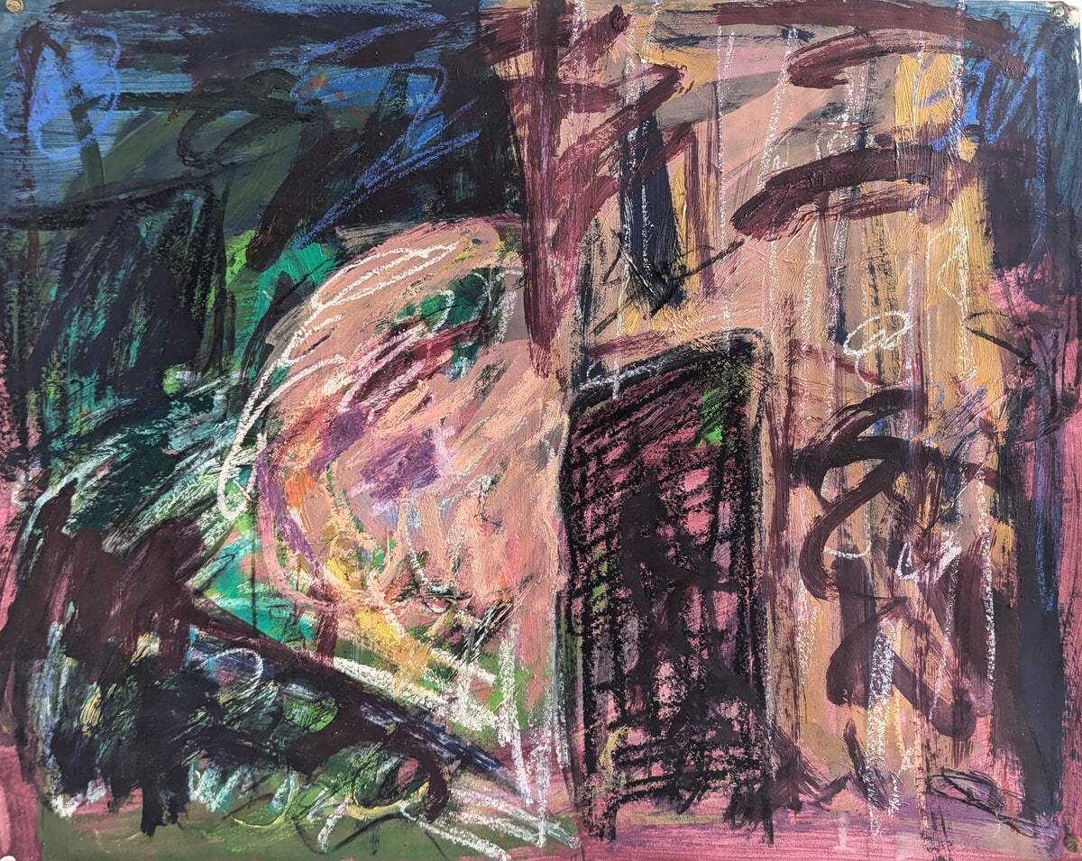 Untitled (Interior) by Coco Hewitt | Buy Art Online | Rise Art