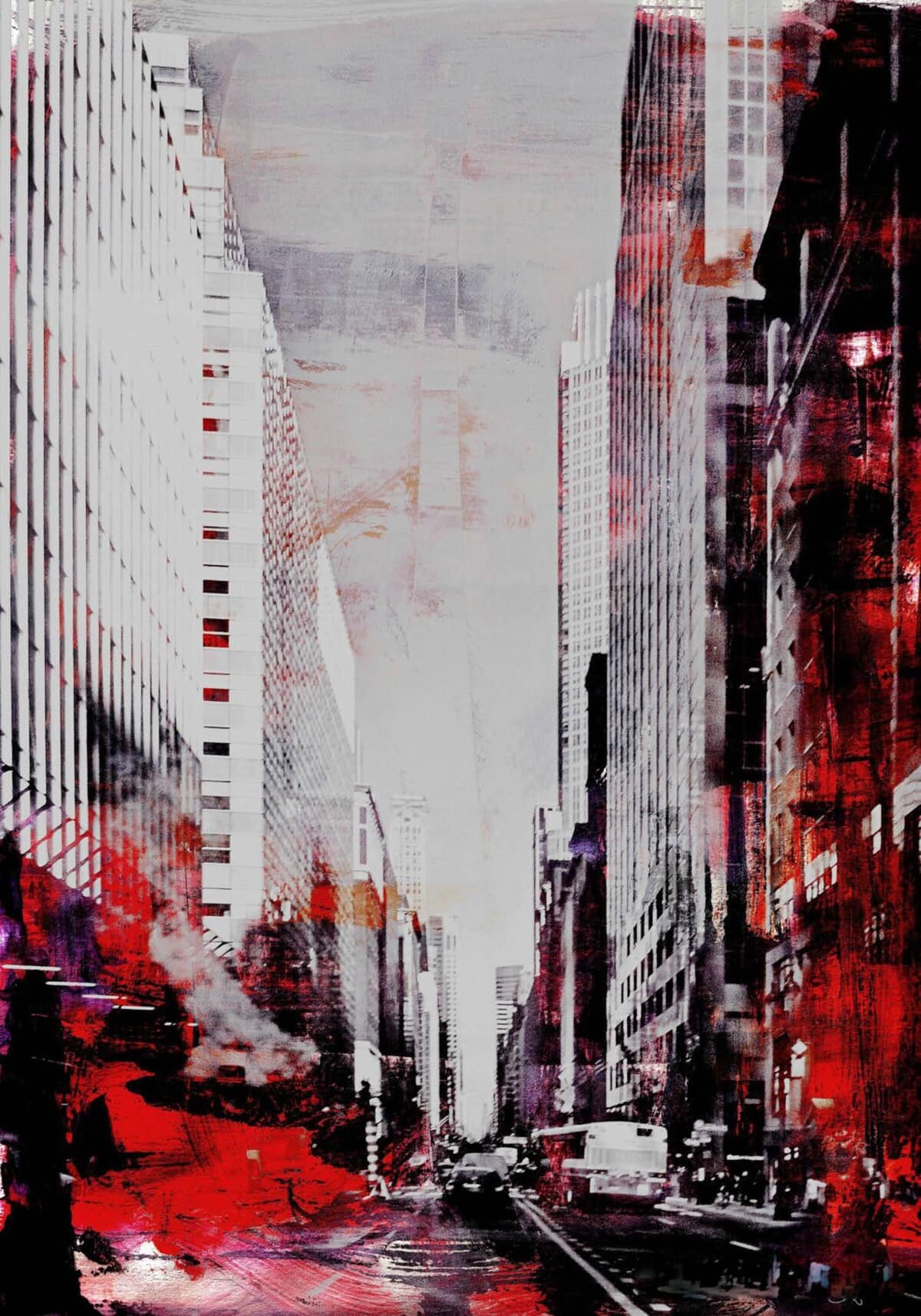 NEW YORK COLOR XXXIII by Sven Pfrommer | Buy Art Online | Rise Art