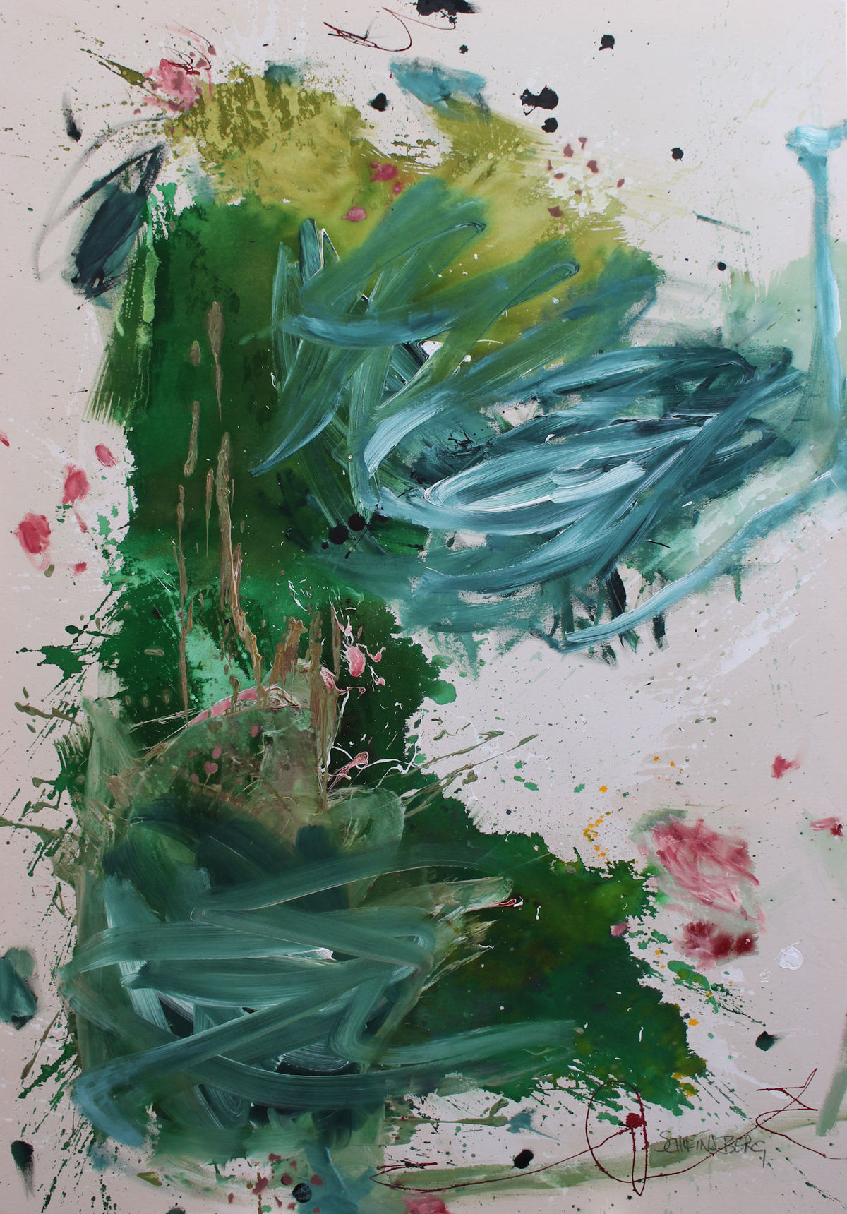 THE SECRET LIFE OF PLANTS by Daniela Schweinsberg | Buy Art Online ...