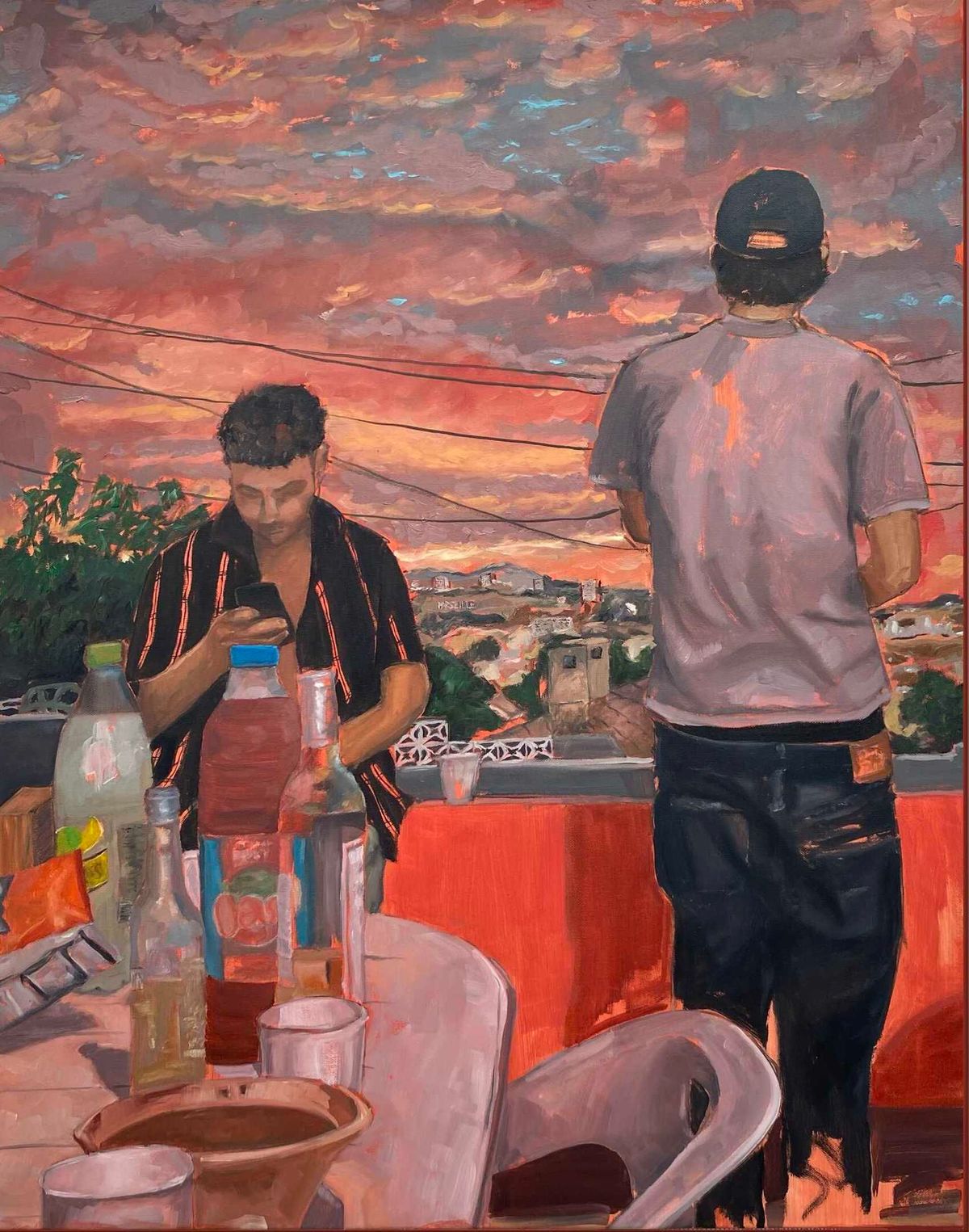 [ CHEZ ADRI] by BABTWO | Buy Art Online | Rise Art