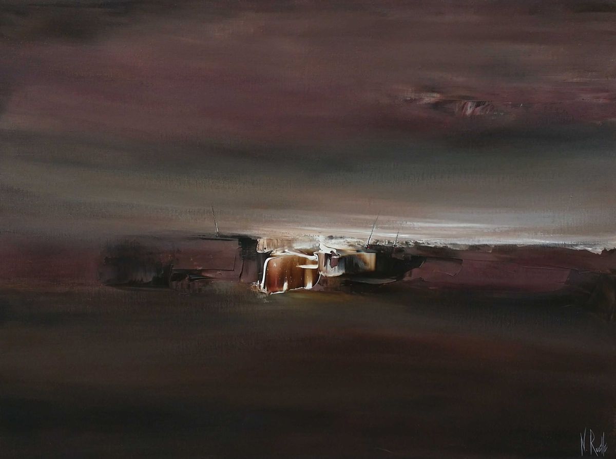 Gone by Nicolas Ruelle | Buy Art Online | Rise Art