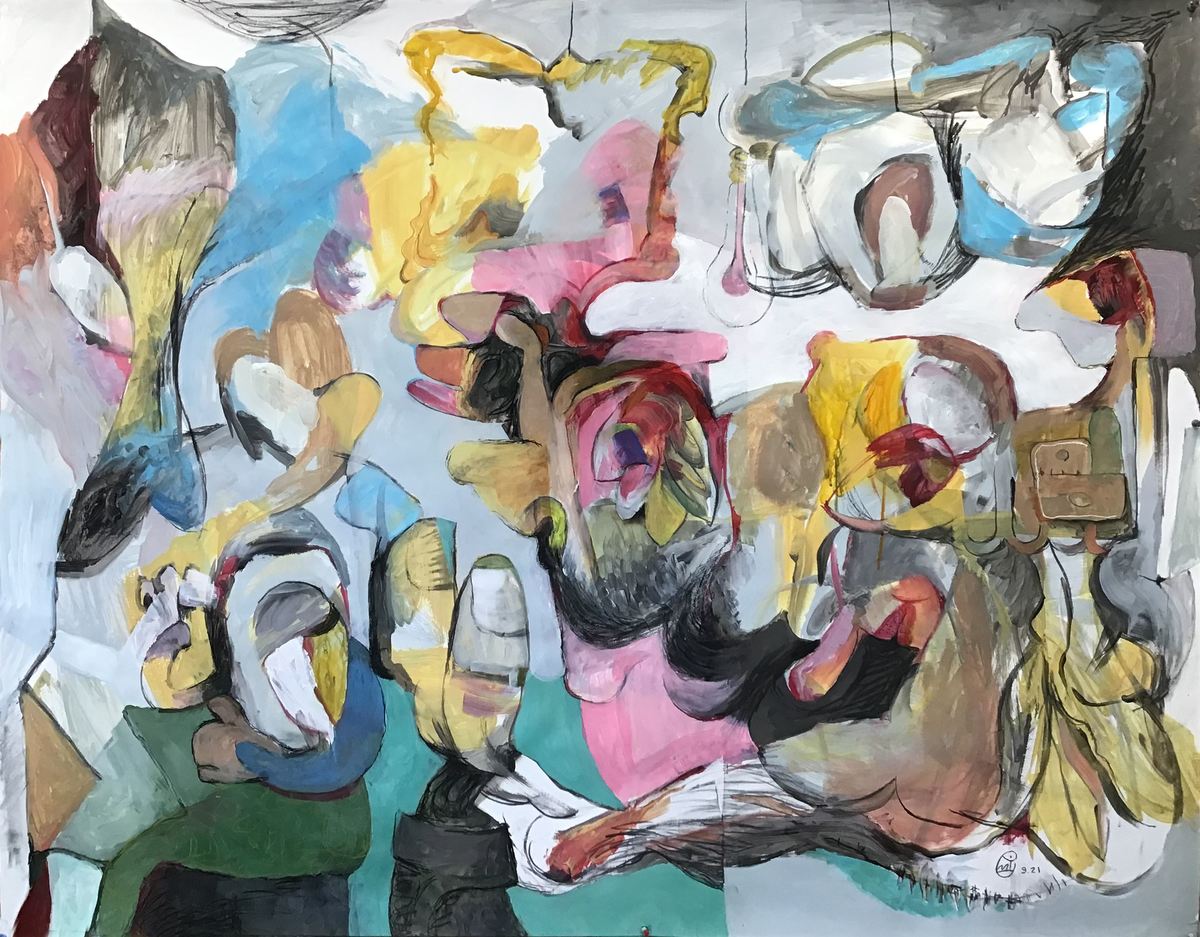 Reflections by Michael Ioffe | Buy Art Online | Rise Art