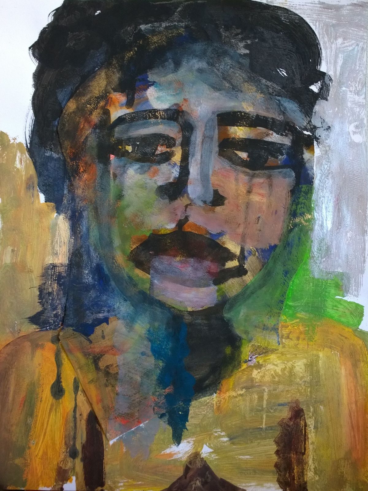 Berbère 3 par Djerdjour | Acheter de l'art en ligne | Rise Art