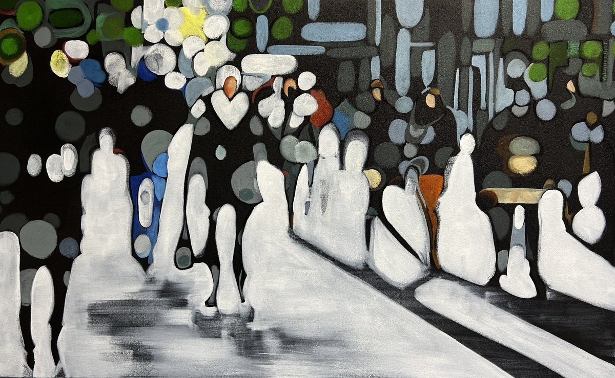 Follow Me by Angela Edwards | Buy Art Online | Rise Art